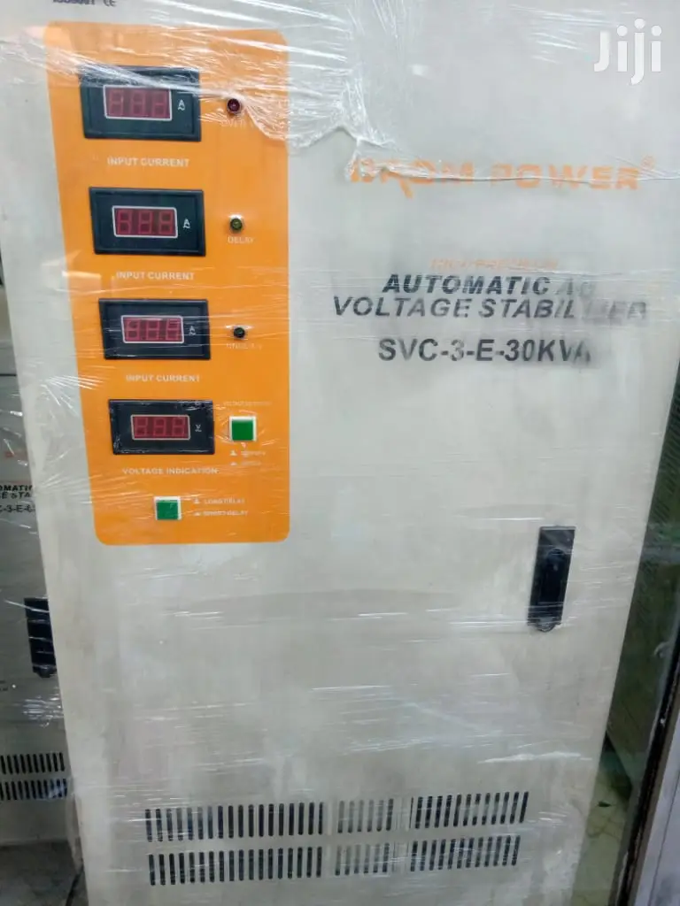 30KVA 3phase Automatic Voltage Regulator Drom Power in Nairobi Central ...