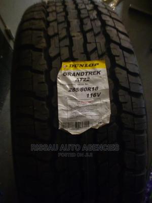 285/60 R 18 Dunlop At22 Grandtrek Tyres From Japan in Nairobi Central ...