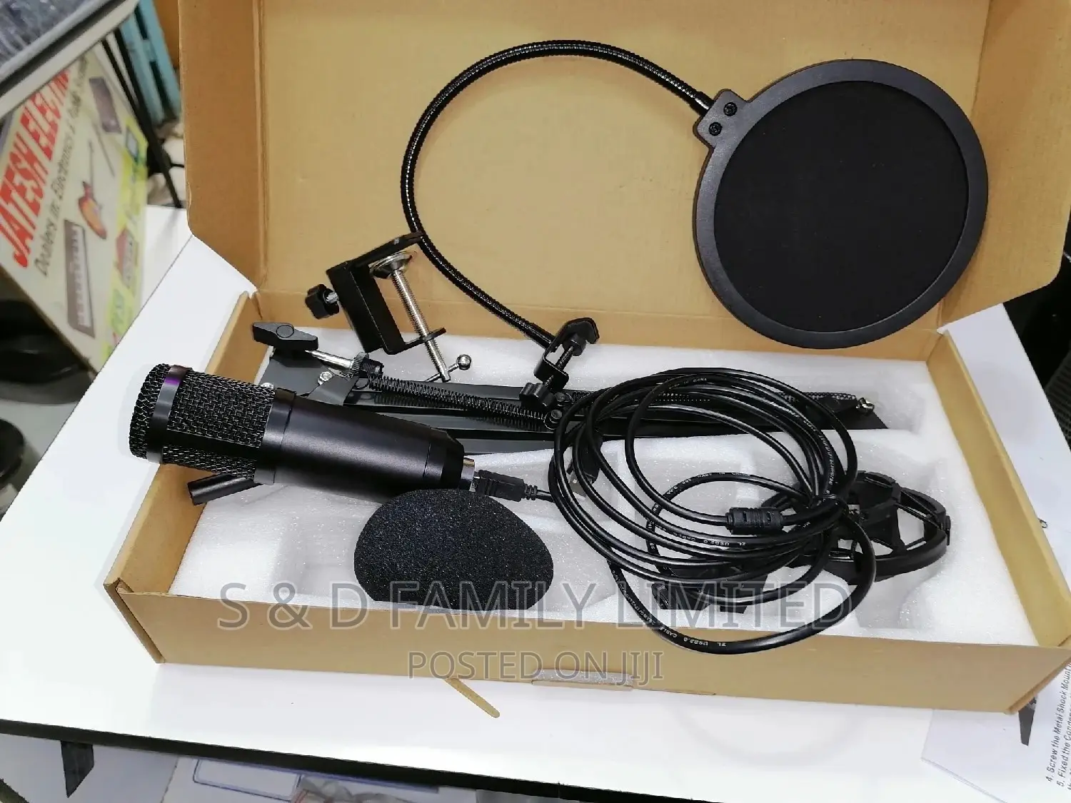 BM-800 USB Condenser Microphone in Nairobi Central - Audio & Music ...