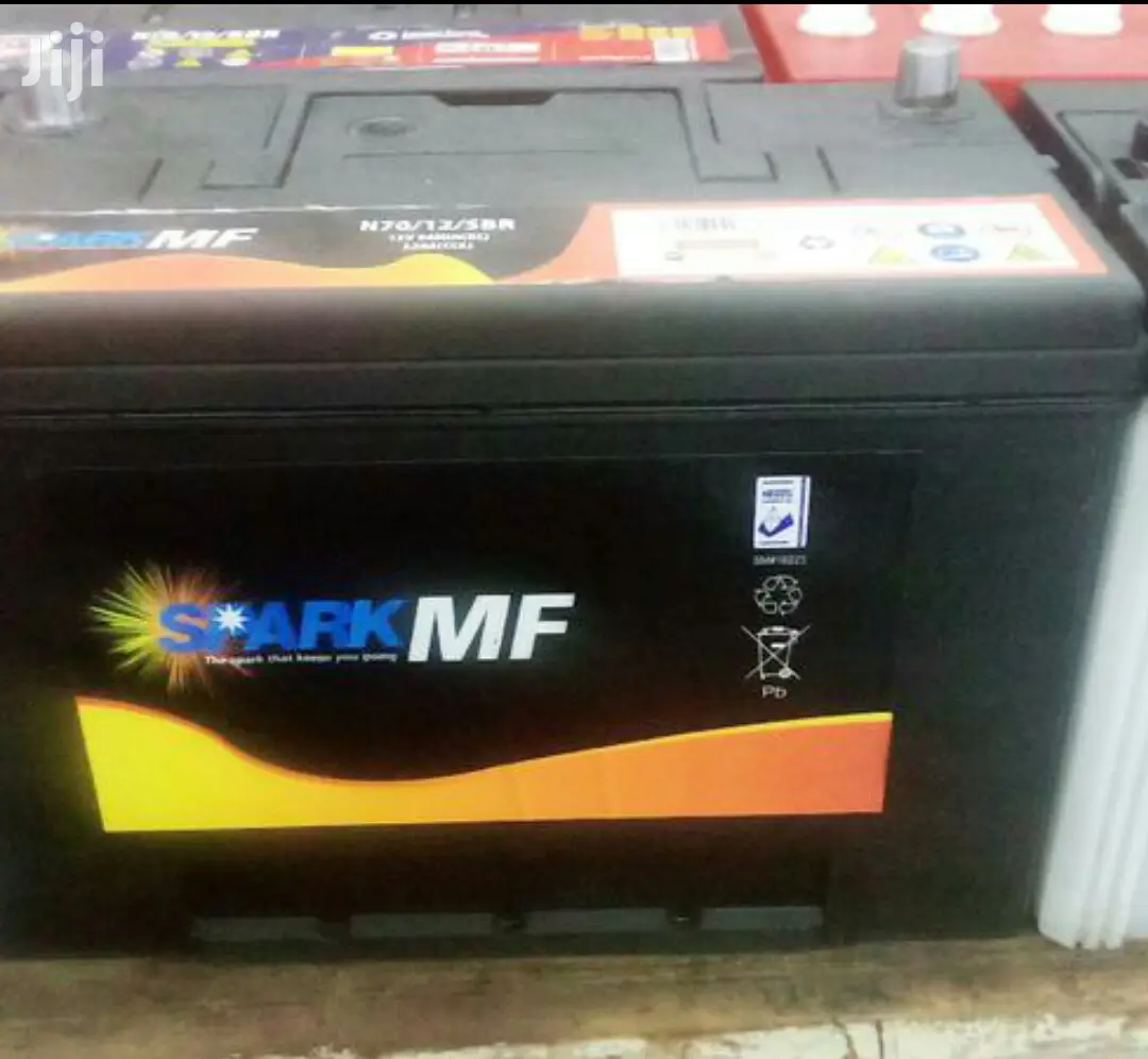 Spark Car Battery N70 in Nairobi Central - Vehicle Parts & Accessories ...