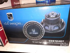 Cliff Design Subwoofer in Nairobi Central - Audio & Music Equipment ...