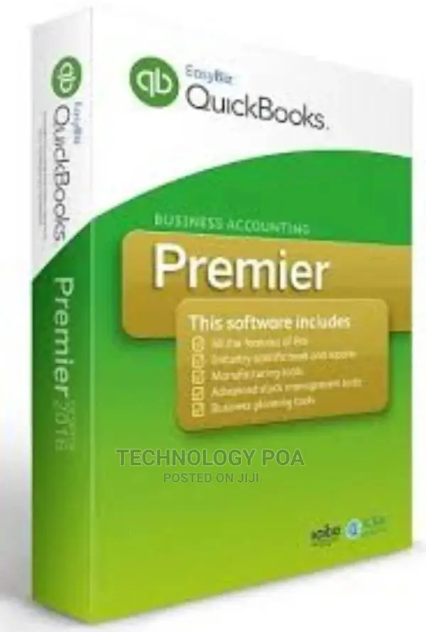 Quickbooks Premier UK Accountant 2019 ( License Key ) in Embakasi ...