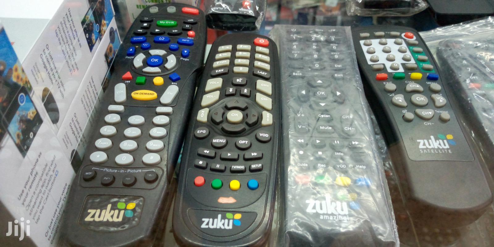Zuku Decorder Remote Control in Nairobi Central - Accessories ...