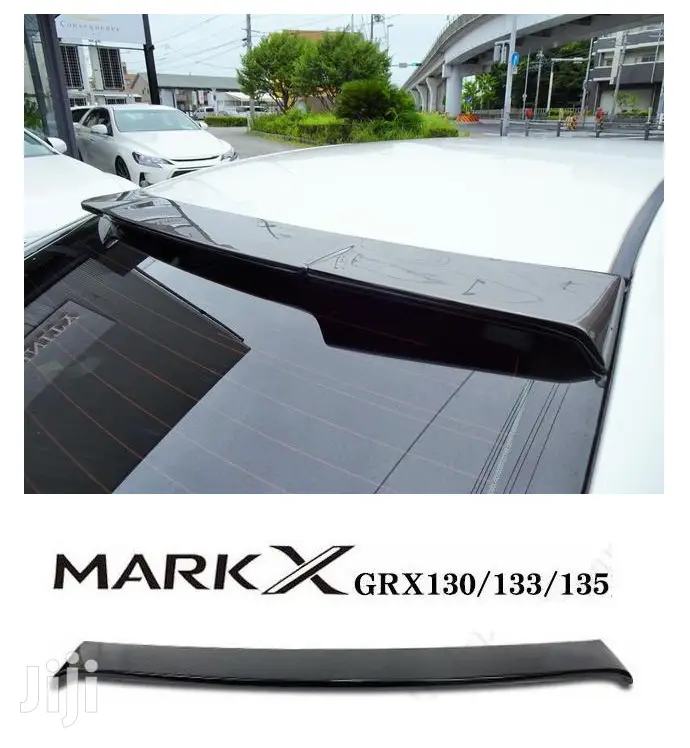 Rear Aero Window Spoiler: For Toyota Mark X: Yr2012+ in Nairobi Central ...