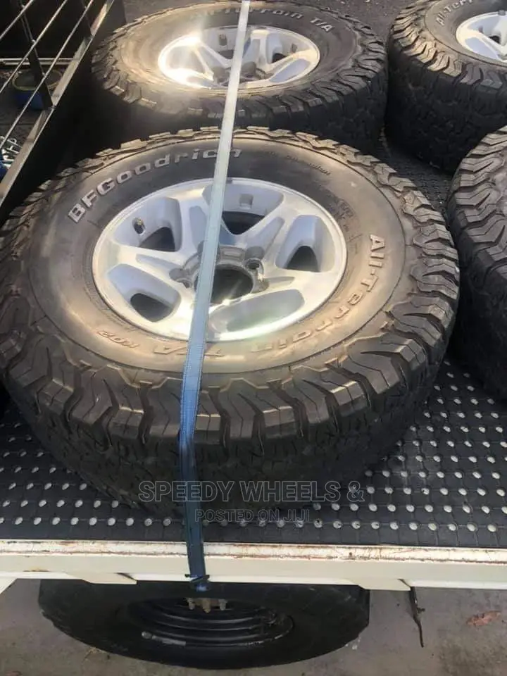 Offset Landcruiser Rims ONLY 16 Inch in Karen - Vehicle Parts ...