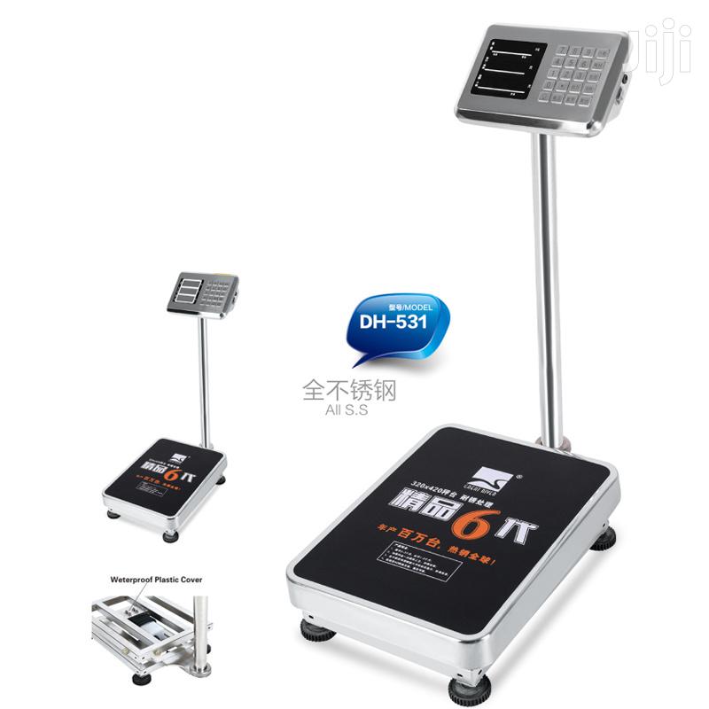300kg Capacity Digital Weighing Scale Weighing Platform In Nairobi