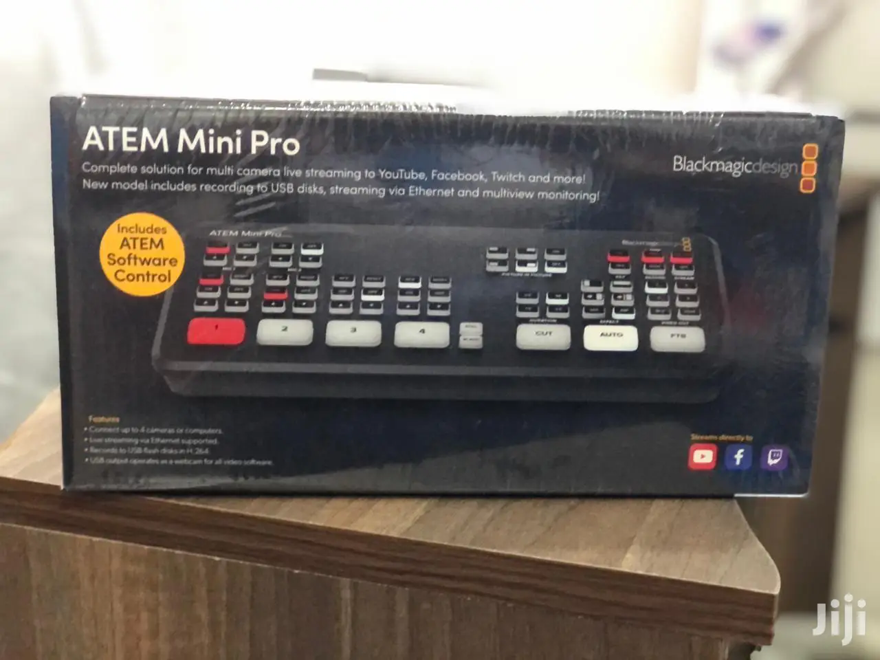 Atem Mini Pro Blackmagic Design in Nairobi Central - Accessories ...