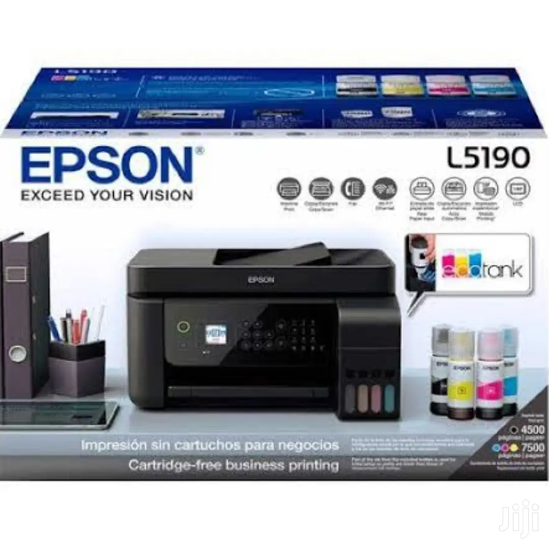 Epson L5190 Ink Tank Printer, Print, Copy, Scan in Nairobi Central ...