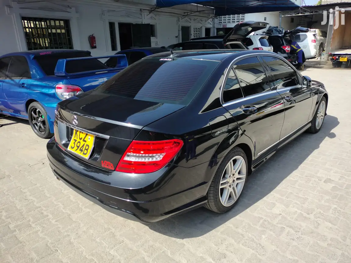 Mercedes-Benz C180 2013 Black in Majengo - Cars, Norein Jepchumba ...