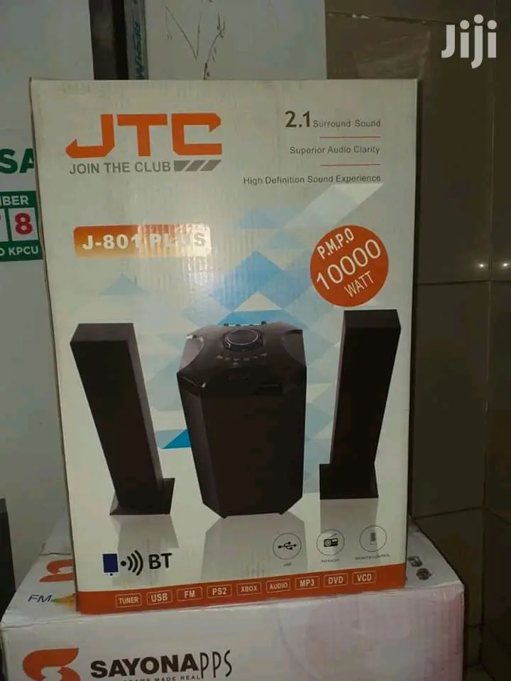 JTC Subwoofer in Nairobi Central - Audio & Music Equipment, Denali ...