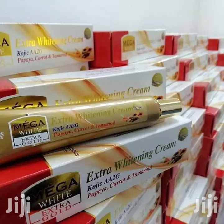 Mega White Gold Extra Whitening Cream in Kileleshwa - Skincare, Bether ...