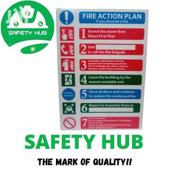 Fire Action Plan In Nairobi Central Safetywear Equipment Safety 