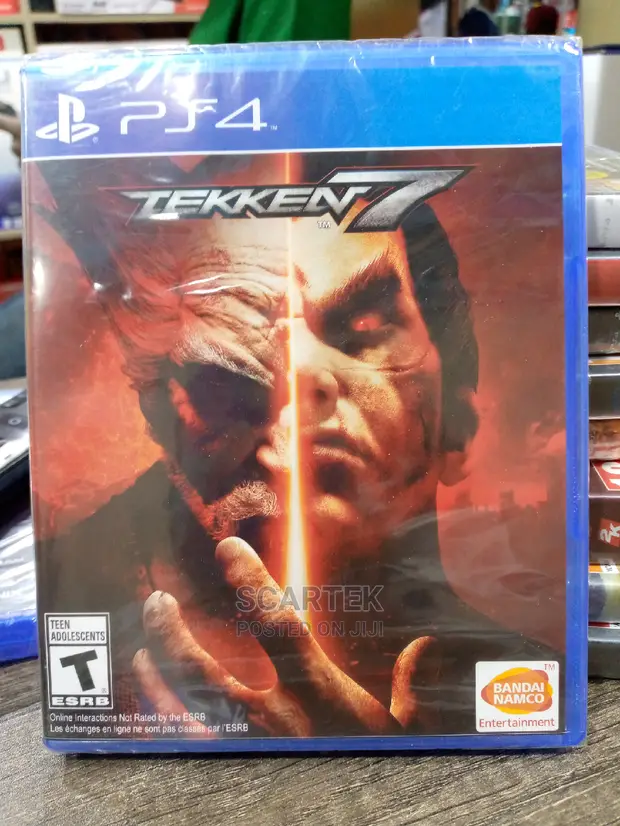 Tekken 7 Ps4