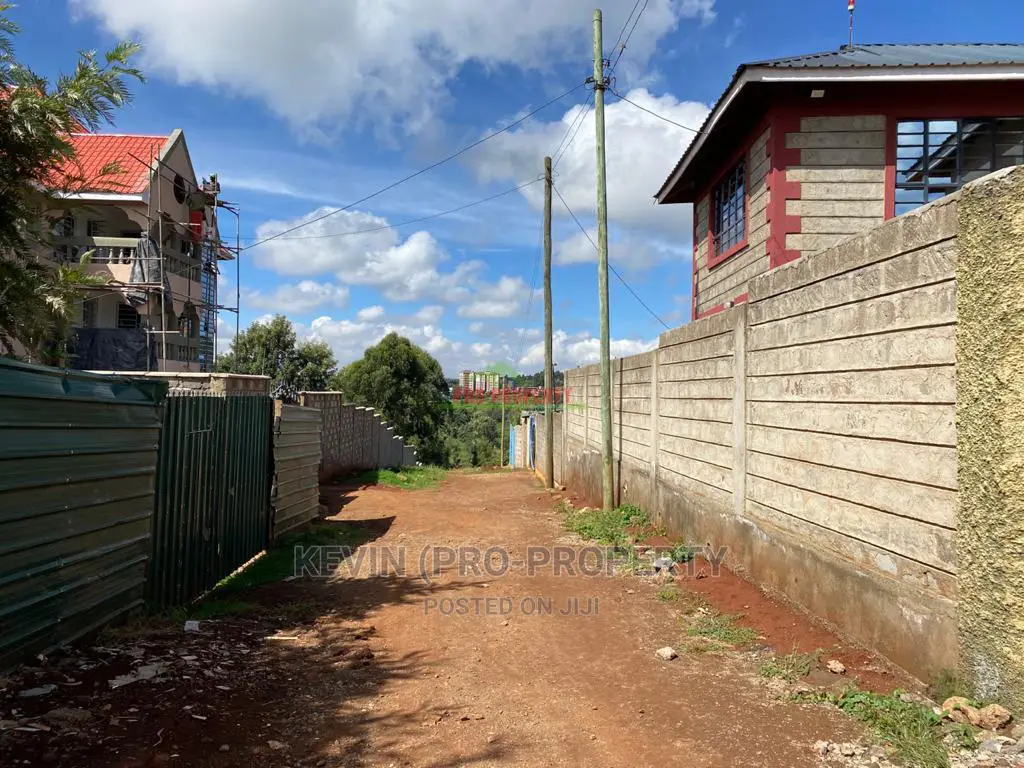 Plot for Sale in Kinoo, Kihumo Area. in Kinoo - Land & Plots for Sale ...