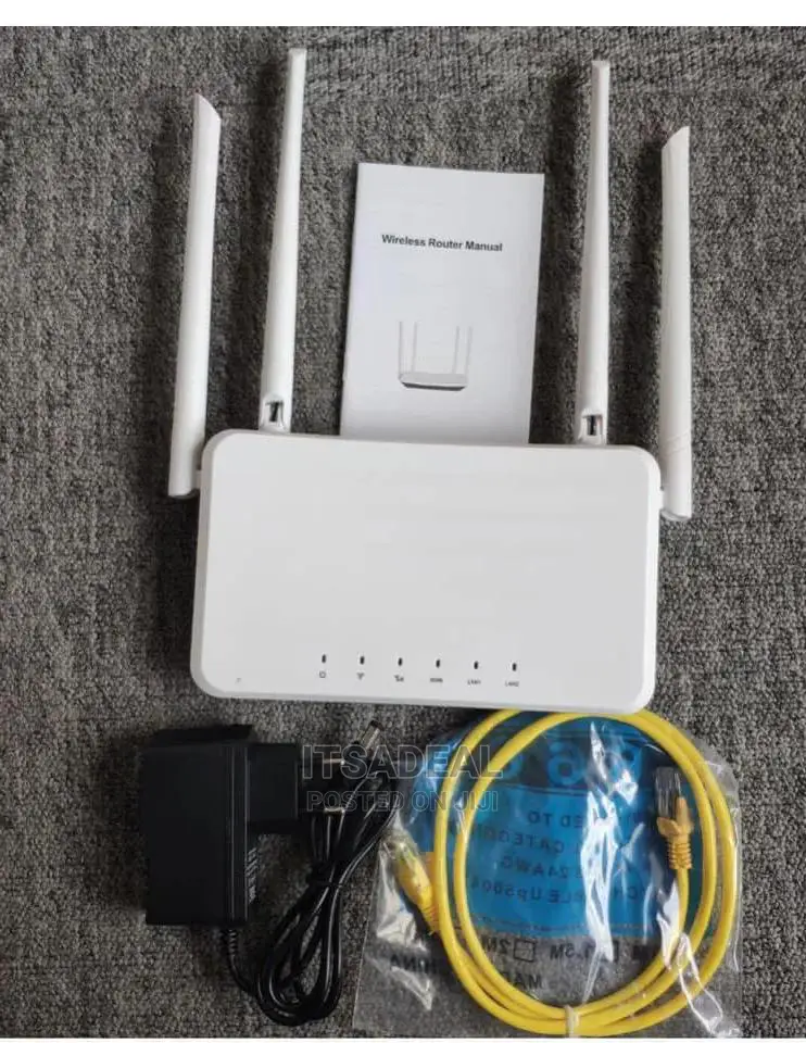 MC 119 4G 150mbps Universal Router Safaricom Faiba Tlkm Artl in Nairobi ...