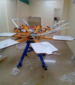 Eco-Friendly 6colour 6station Screen Printing Machine in Nairobi ...