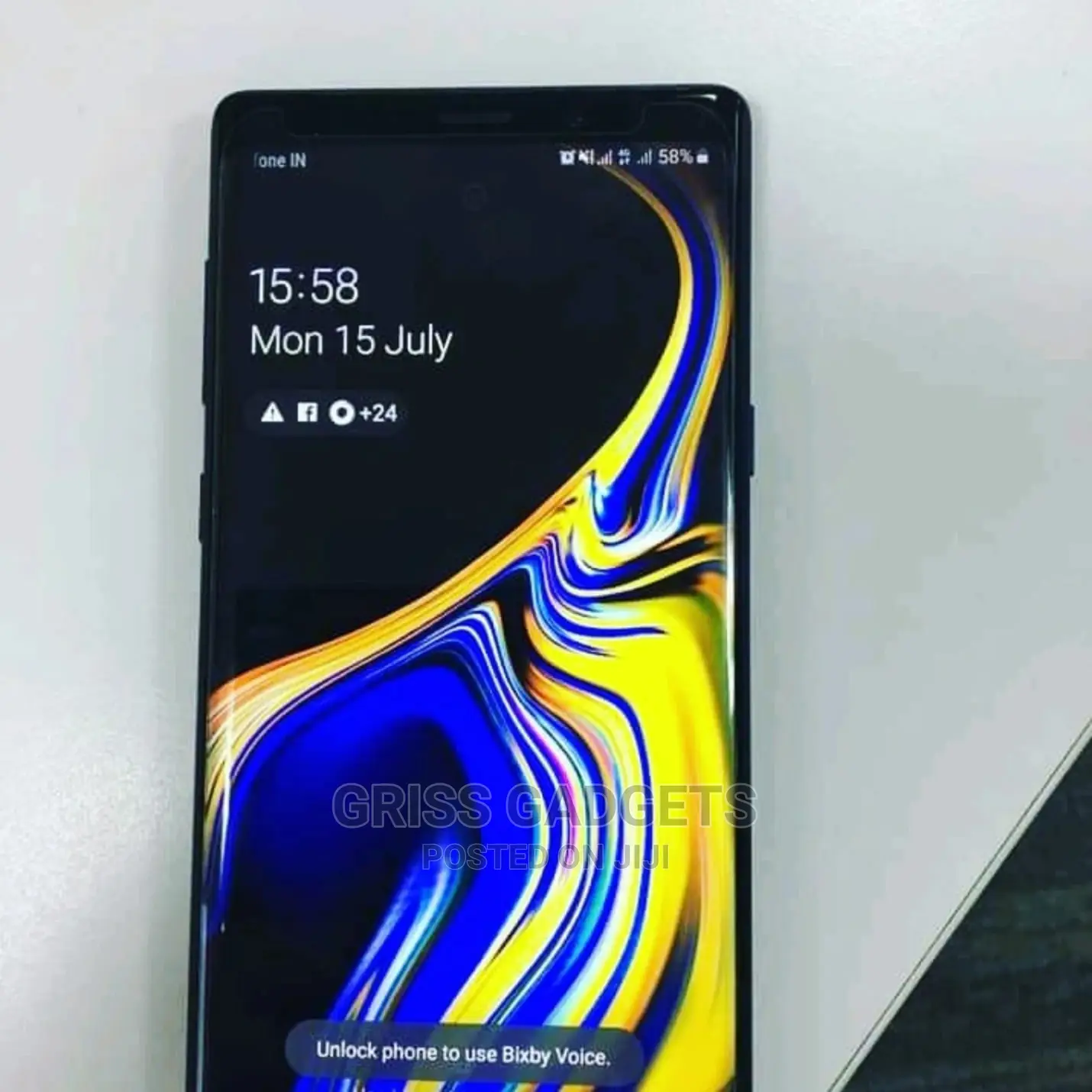 New Samsung Galaxy Note 9 128 GB Black in Nairobi Central - Mobile ...