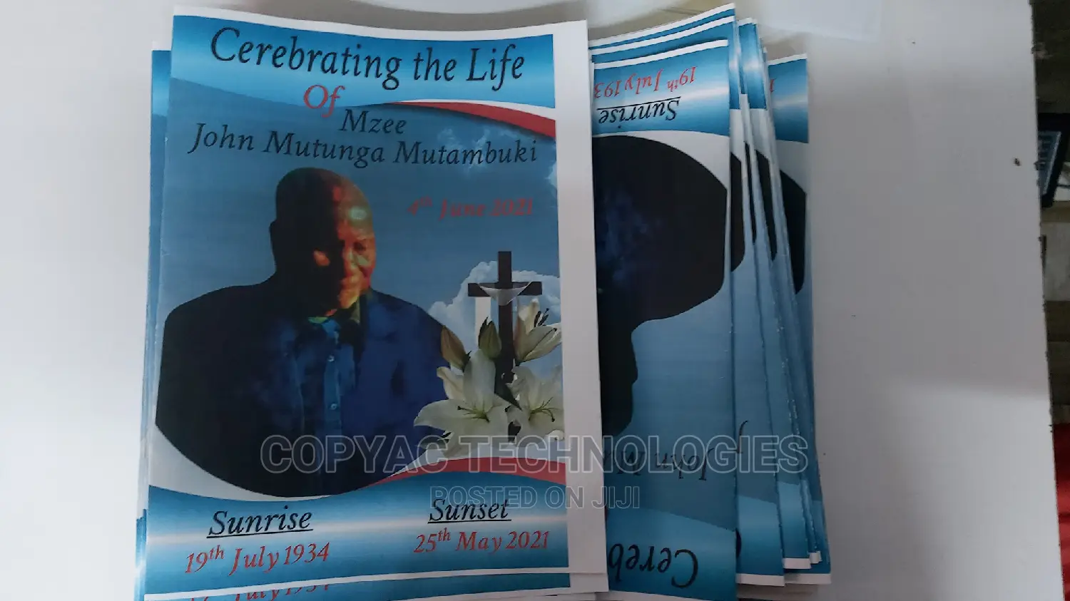 Eulogy Printing in Nairobi Central - Printing Services, Macmillan ...