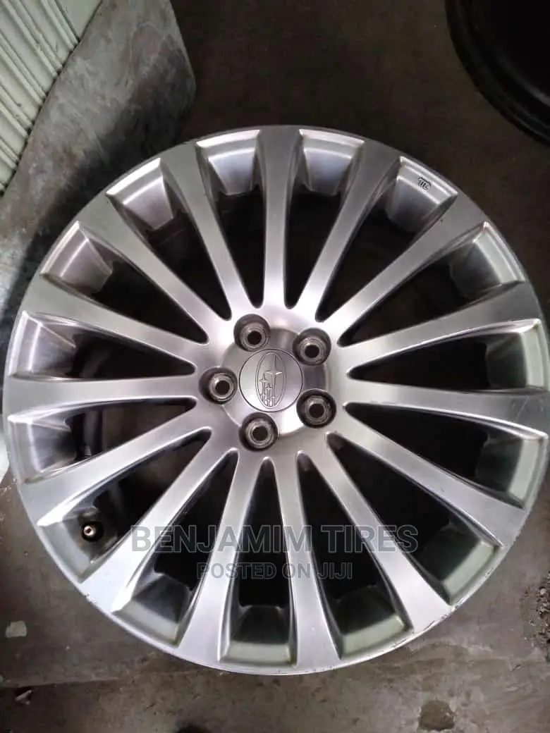 Original Rims for Subaru Size 18 Inch Set. in Nairobi Central - Vehicle ...