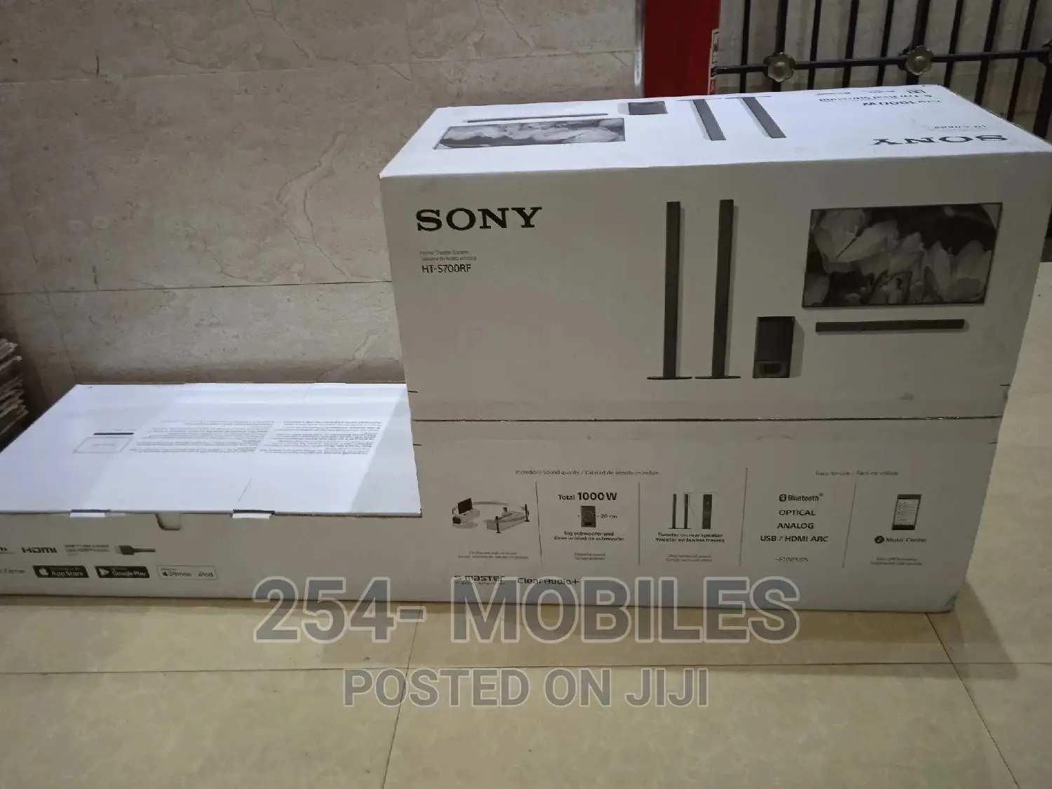 Sony HT-S700RF 5.1 Ch 1000 Watts Soundbar System With Blueto in Nairobi ...
