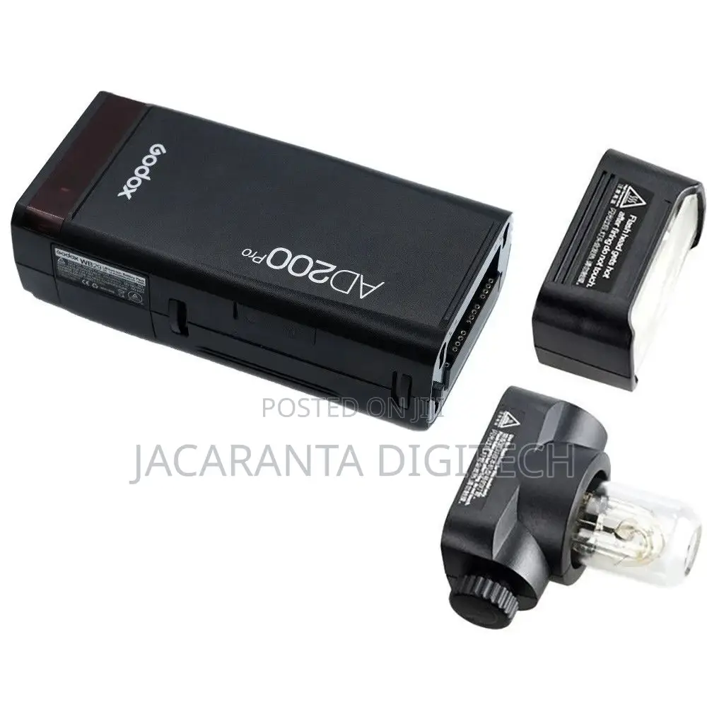 Godox Ad200pro Ii Speedlite - Jacaranta Digitech Price: KSh 39,999 on ...