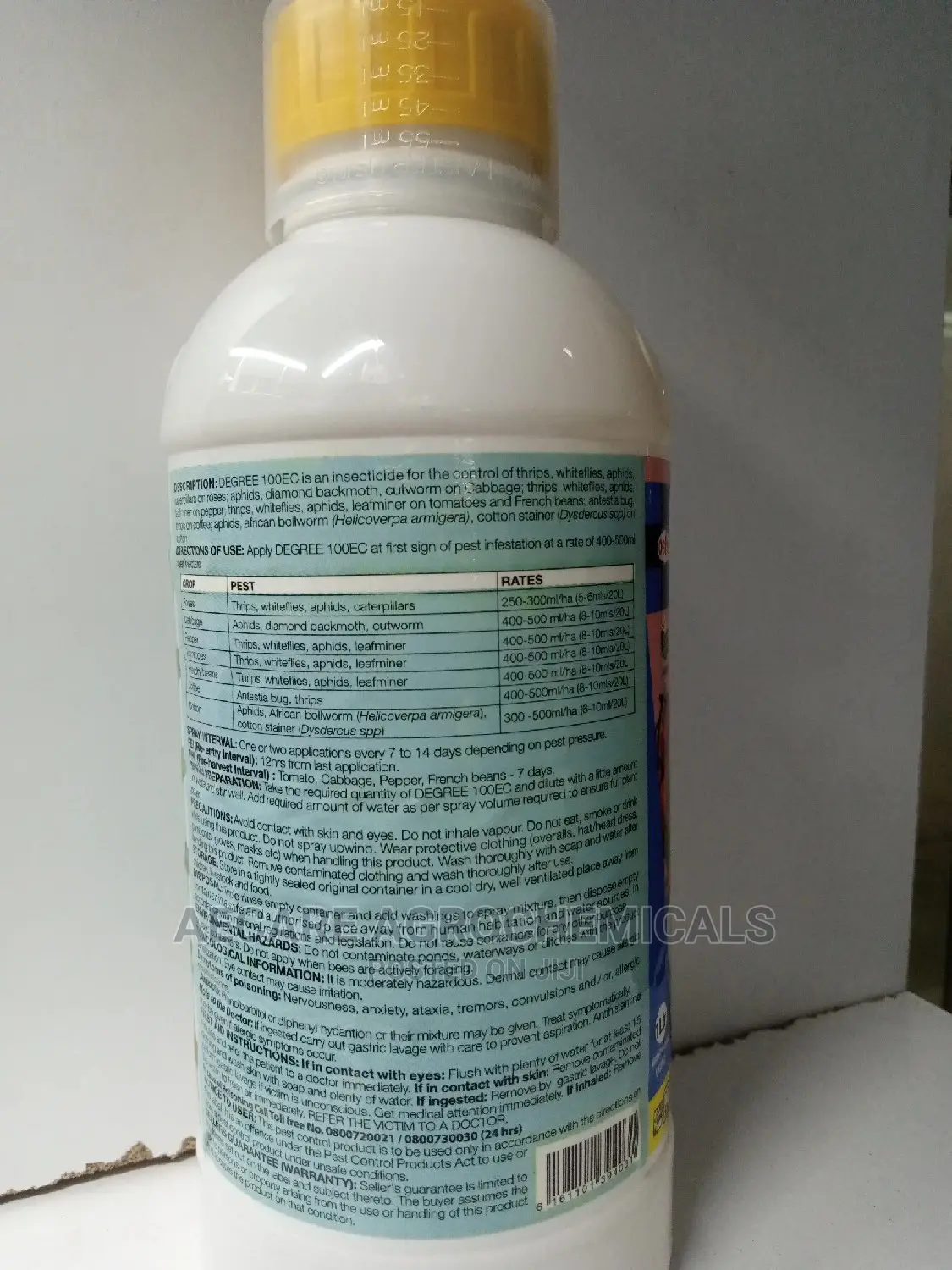 Alpha Degree 100ec Insecticide 1 Litre in Nairobi Central - Feeds ...