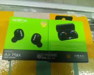 Oraimo Air Max Wireless Earpods in Nairobi Central - Headphones ...