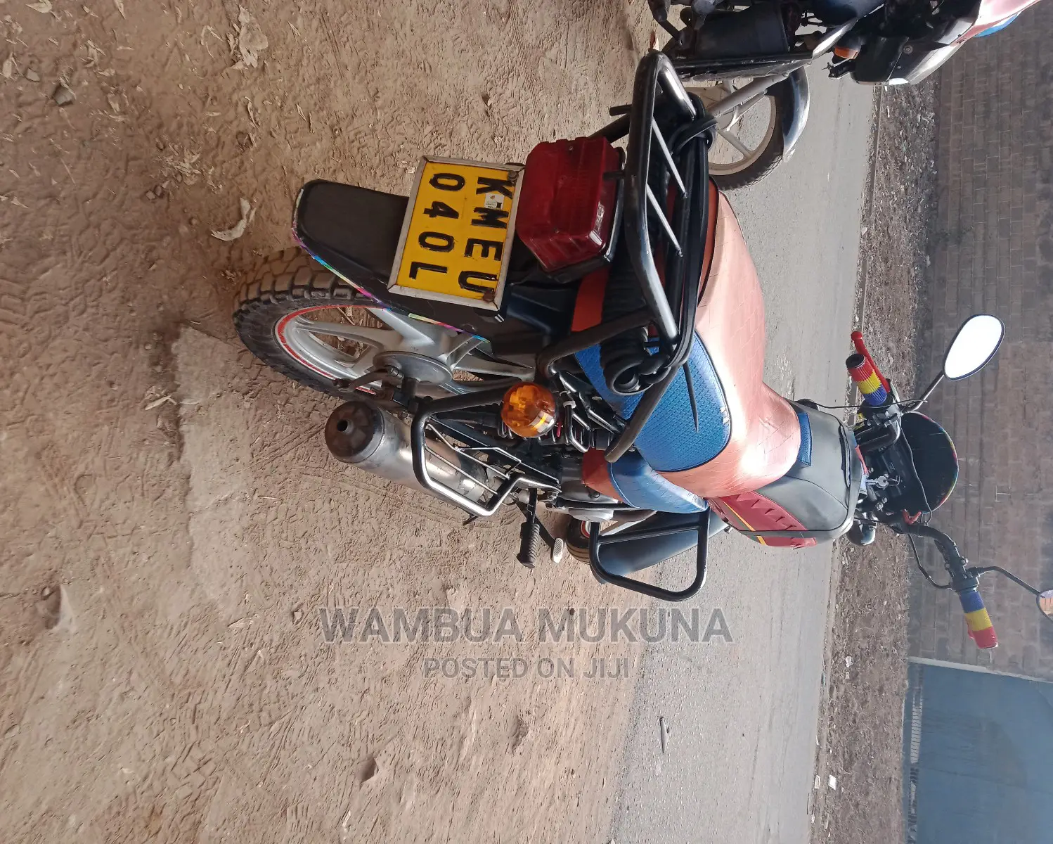 Honda CB 2019 Red in Kahawa West - Motorbikes & Scooters, Wambua Mukuna ...