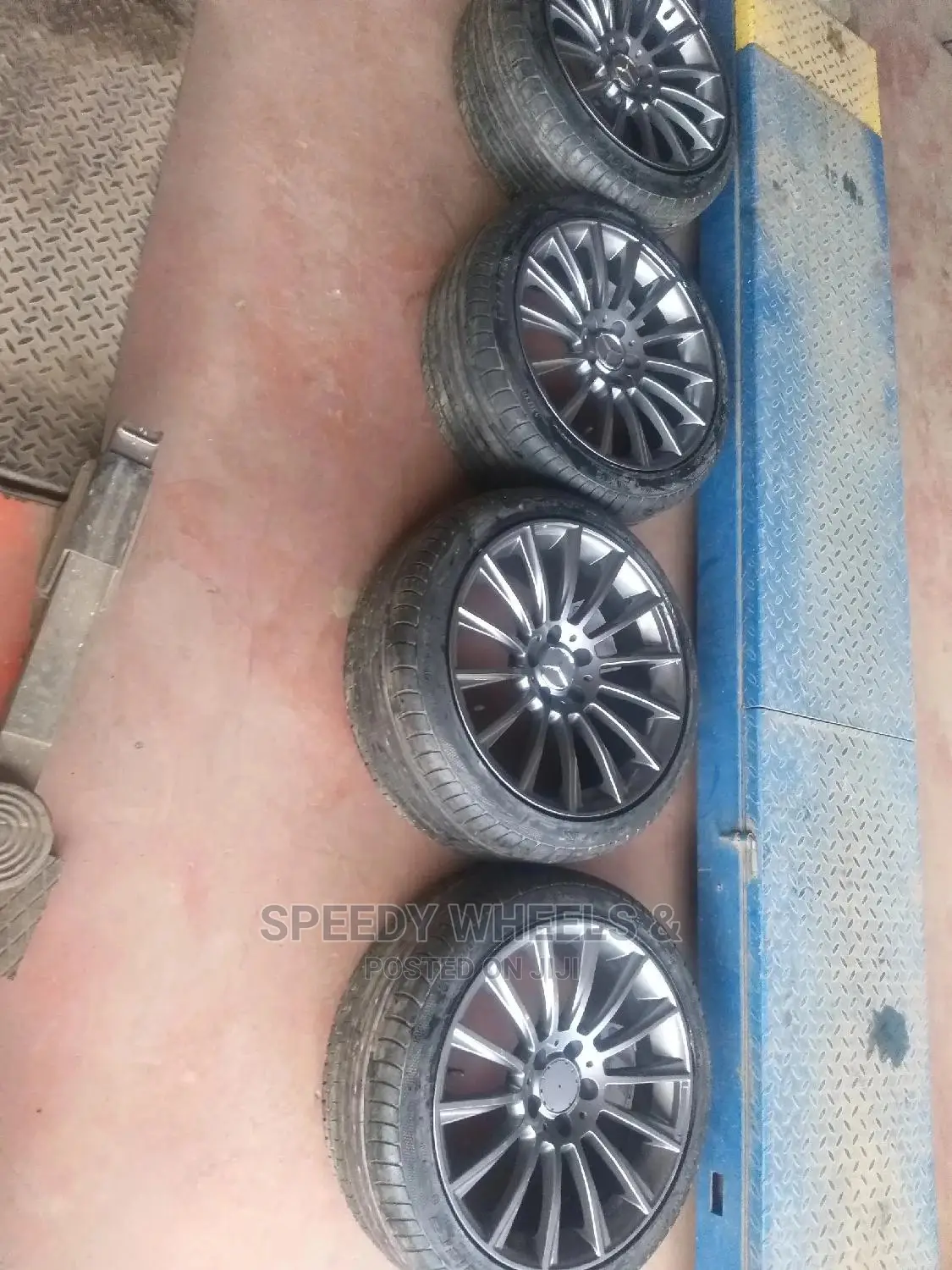 Size 18 Rims Benz/Mark X /Crown in Karen - Vehicle Parts & Accessories ...