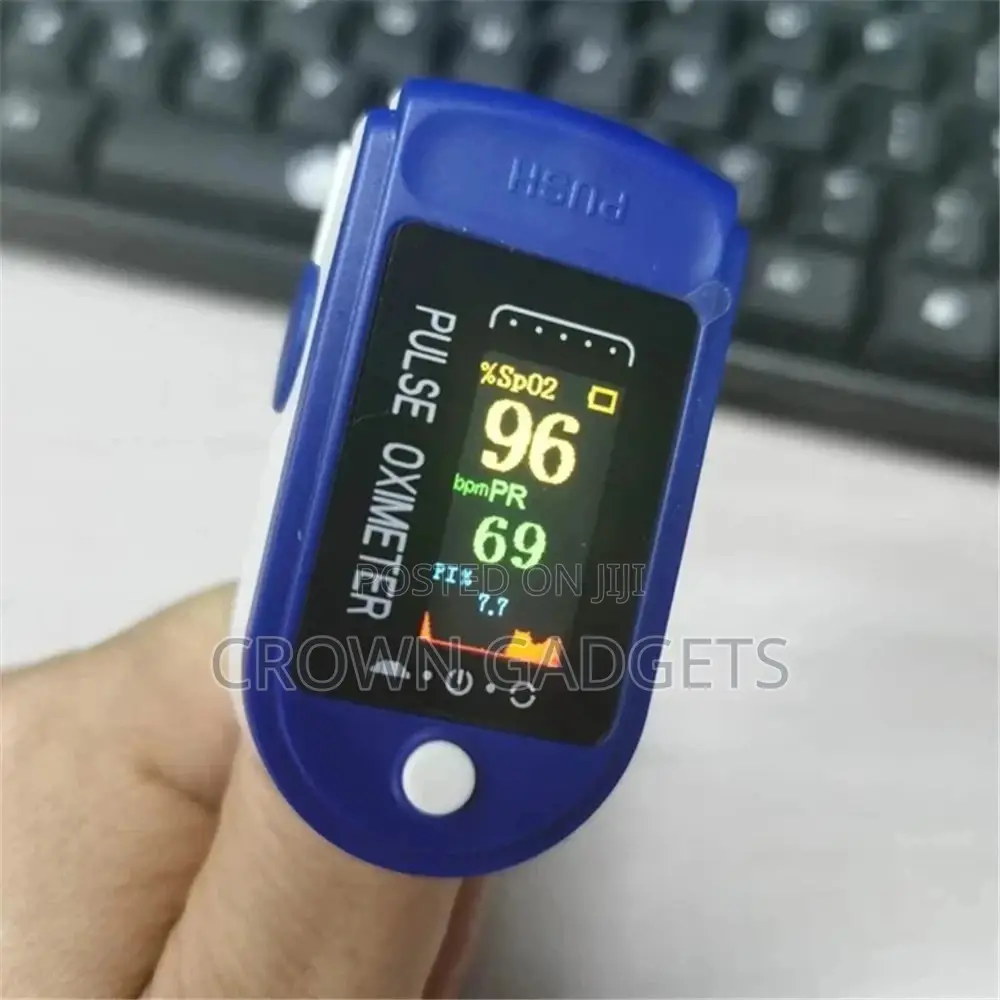 Heart Rate and Spo2 Levels Oxygen Meter in Nairobi Central - Medical Supplies & Equipment, Crown ...