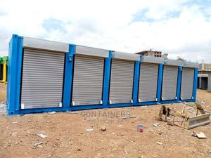 Complete Shipping Container Stalls in Nairobi Central - Manufacturing ...