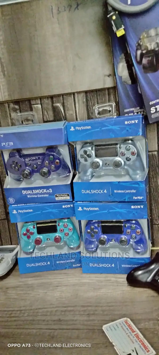 New Ps4 Pads. in Nairobi Central - Video Game Consoles, Techland ...