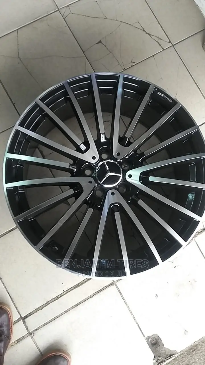 Alloy Rims Sizes 20 Inch for Mercedes-Benz Set. in Nairobi Central ...