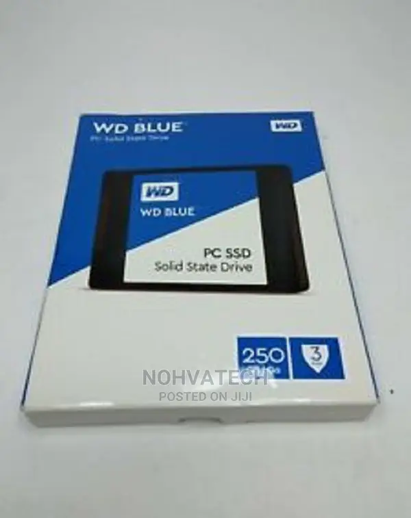 WD Blue 2.5 Inches Sata Internal Ssd 250gb in Nairobi Central ...