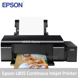 [EPSON] L805 6-Color Wireless Inkjet Photo Printer in Nairobi Central ...