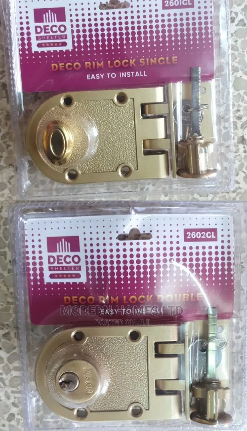 Deco Rim Lock Single - Door Locks in Nairobi Central - Doors, Modern ...