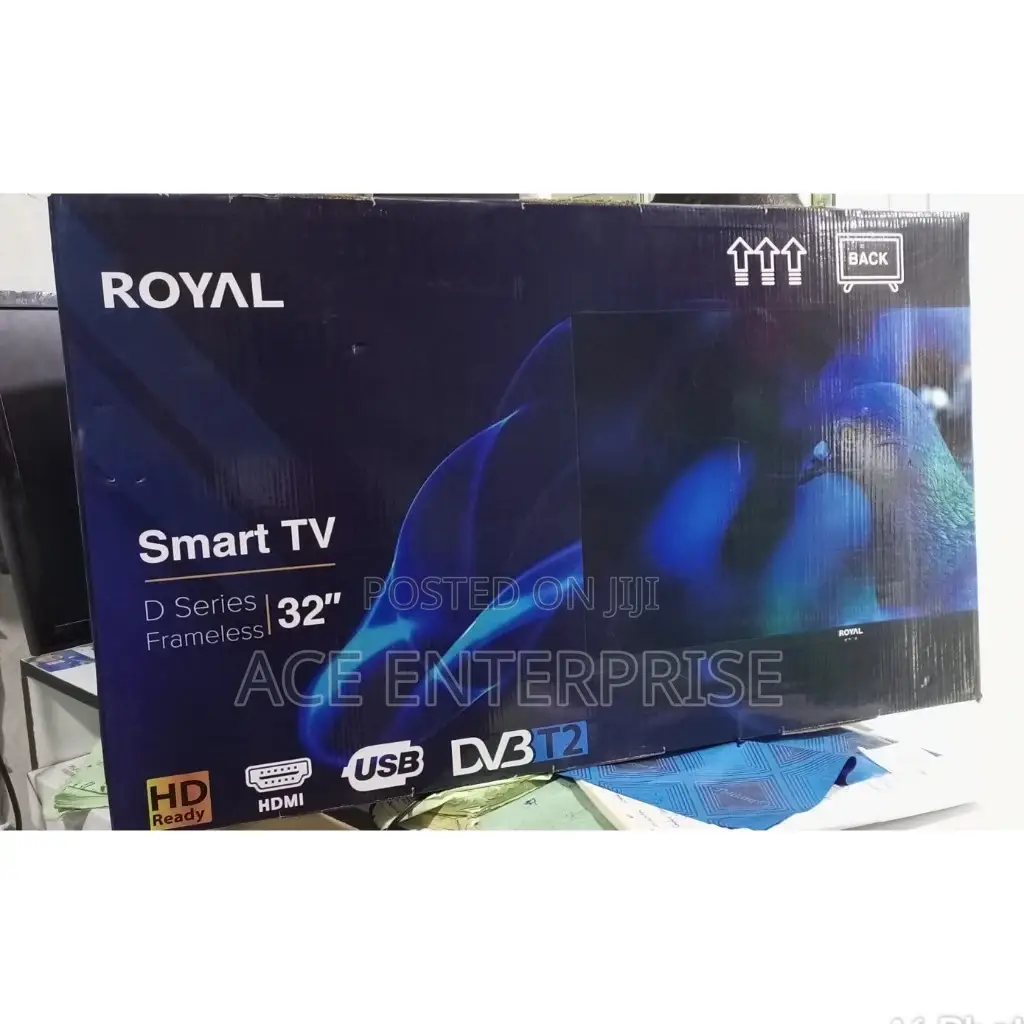 Royal 32 Smart Android Digital Frameless Tv. in Nairobi Central - TV ...