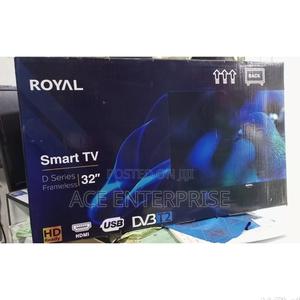 Royal 32 Smart Android Digital Frameless Tv. in Nairobi Central - TV ...