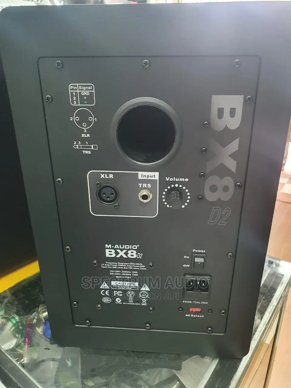 M-Audio BX8 D2 Studio Monitor Speakers in Nairobi Central - Audio ...