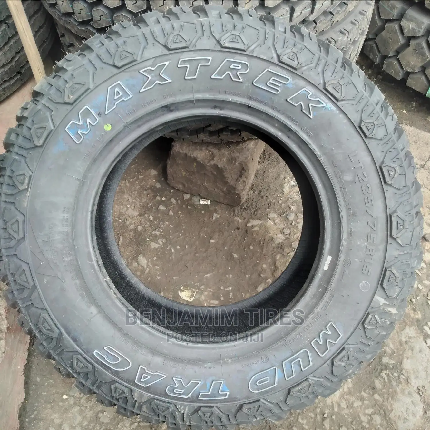 Maxtrek Mud Terrain Tires Sizes 235/75r15 6ply Rating in Nairobi ...