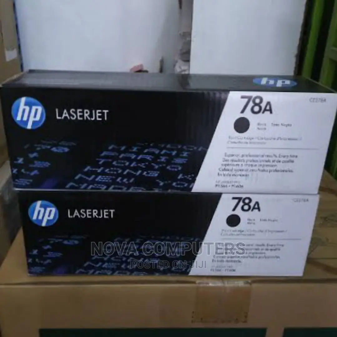 HP 78A Black Original Laserjet Toner Cartridge, CE278A in Nairobi ...