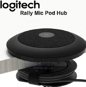 Logitech Expansion Mic Pod for the Rally in Nairobi Central - Audio ...
