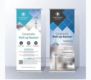 Normal Base Roll Up Banner in Nairobi Central - Printing Services, De ...