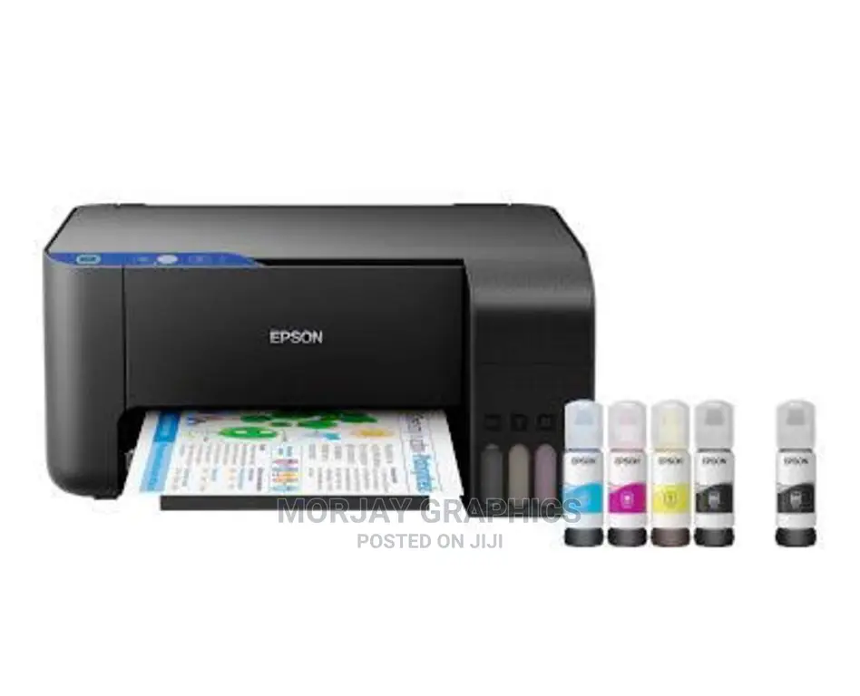 Epson Economical Ecotank L3111 All in One Inkjet Printer in Nairobi ...