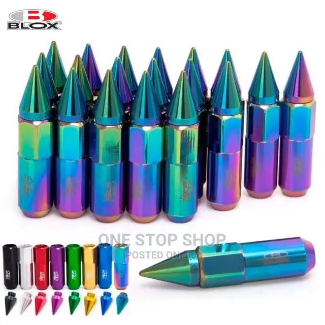 Rainbow Speed Wheel Centre Spikes Nuts in Nairobi Central - Vehicle ...