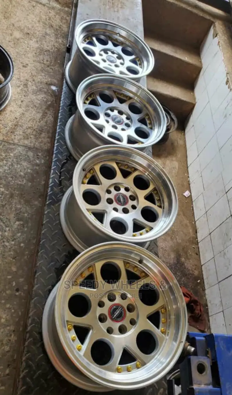 Offset Rims 15inch Toyota/Nissan/Honda in Karen - Vehicle Parts ...