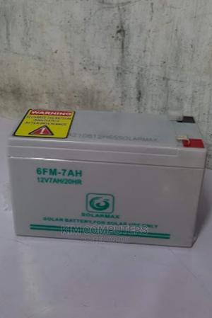 UPS Battery 12v 7ah Lightwave APC Ups Battery Solarmax in Nairobi ...