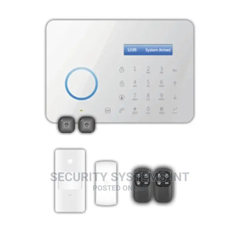 Wireless Alarm Control Panel in Industrial Area Nairobi - Safetywear ...