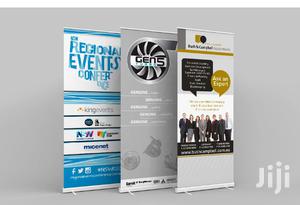 Narrow Base Roll Up Banner Printing in Nairobi Central - Printing ...