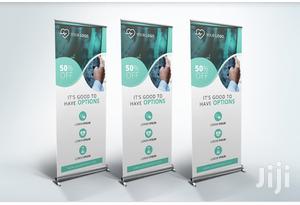 Narrow Base Roll Up Banner Printing in Nairobi Central - Printing ...